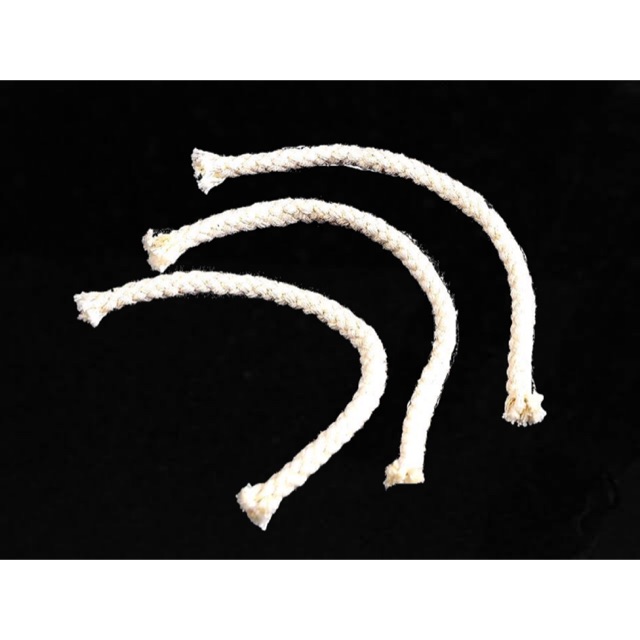 10 PCS Alcohol Spirit Oil Lamp Wicks Lampwicks, Cotton, Length 20 cm ...