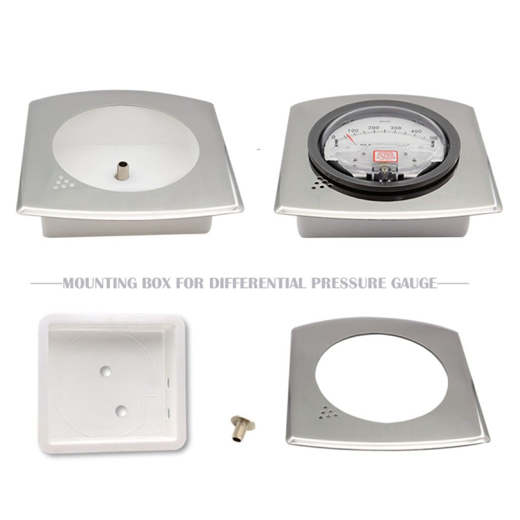 Manometer Box Plastic | Shopee Thailand