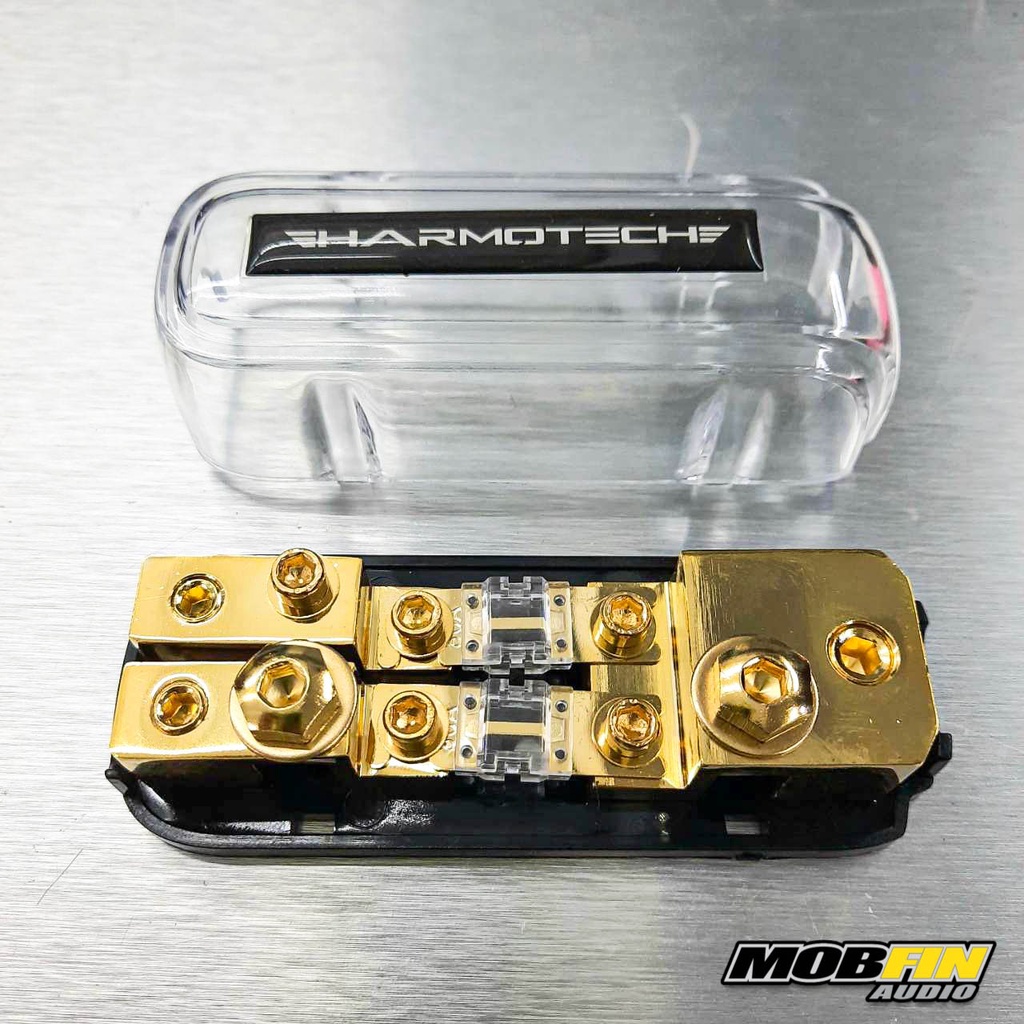 ฟิวส์ Harmotech PG-6 แบบ 1 ออก 2 MINI / ANL FUSEHOLDER ฟิวส์เครื่องเสียงรถยนต์คุณภาพสูง เกรด ...
