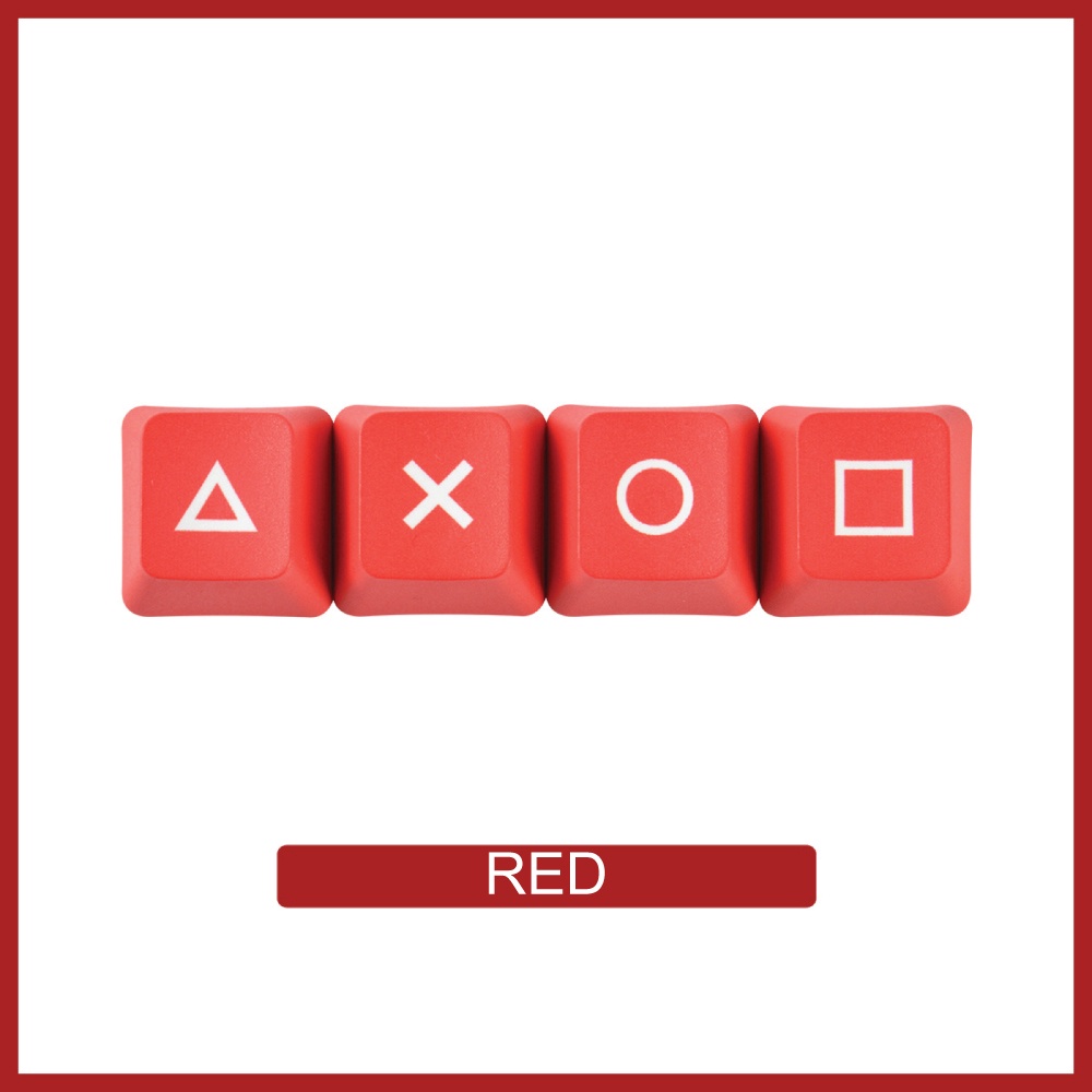 Mactale PSP Keycaps set 4 keys ปุ่มลูกศร WASD คีย์แคป OEM Profile ชุด 4 ...
