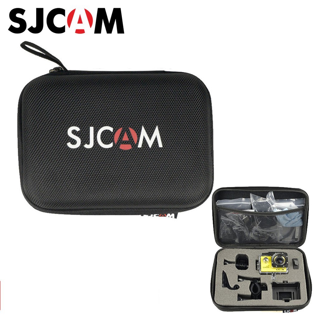 กระเป๋า(ORIGINAL) SJCAM Action Camera Protective Travel Case Carry Bag ...