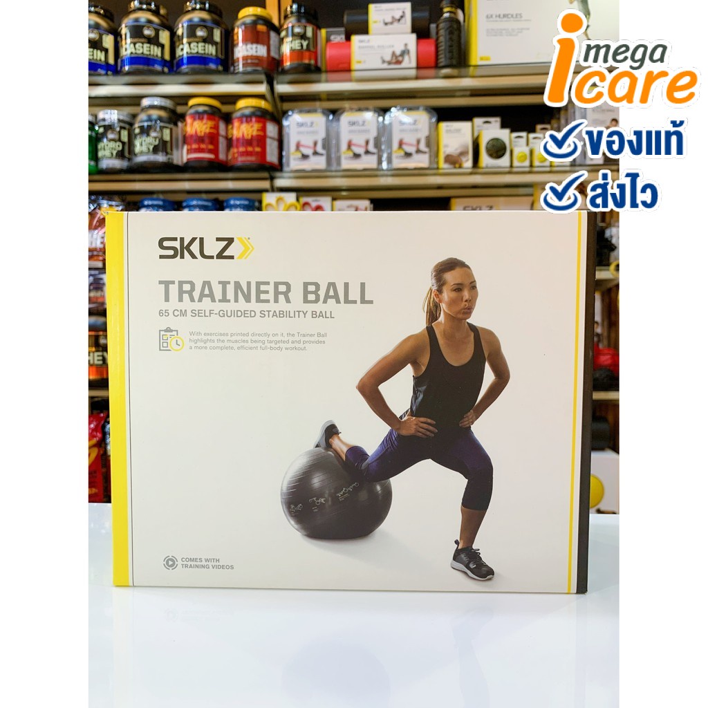 SKLZ Trainer Ball (65cm) | Shopee Thailand