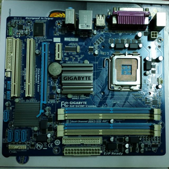 GIGABYTE G41-COMBO LGA775 | Shopee Thailand