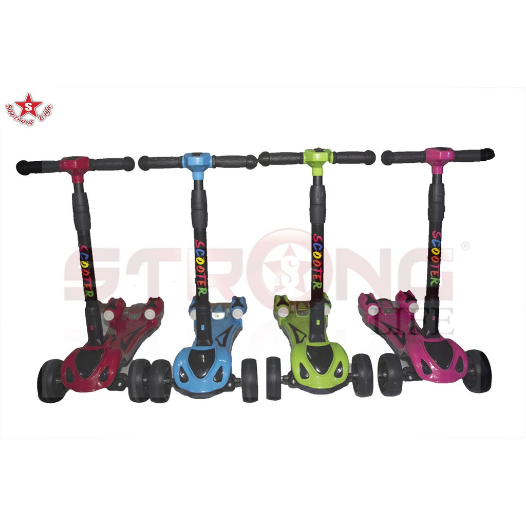 SKA KID SCOOTER HL-W01 SCOOTER (สีฟ้า ชมพู เขียว แดง) | Shopee Thailand