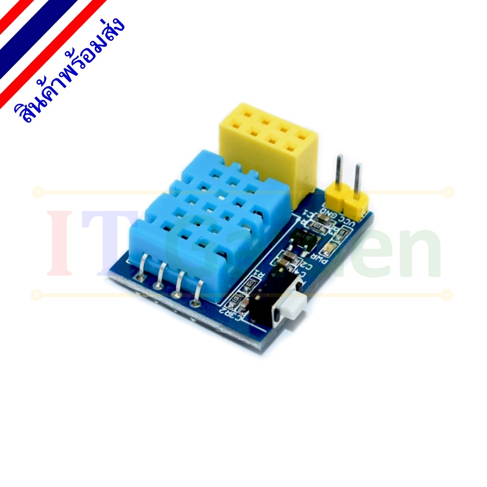 ESP-01S ESP8266 DHT11 Temperature Humidity Sensor Module. Smart socket ...