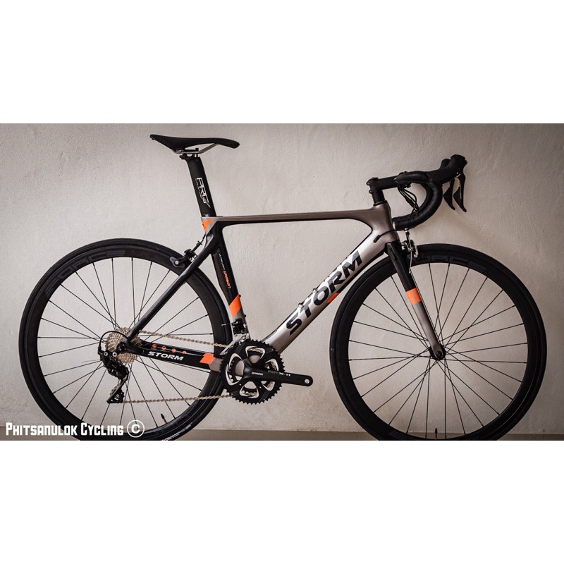 เสือหมอบ STROM รุ่น R510 ชุดขับ Shimano 105 (22sp.) | Shopee Thailand