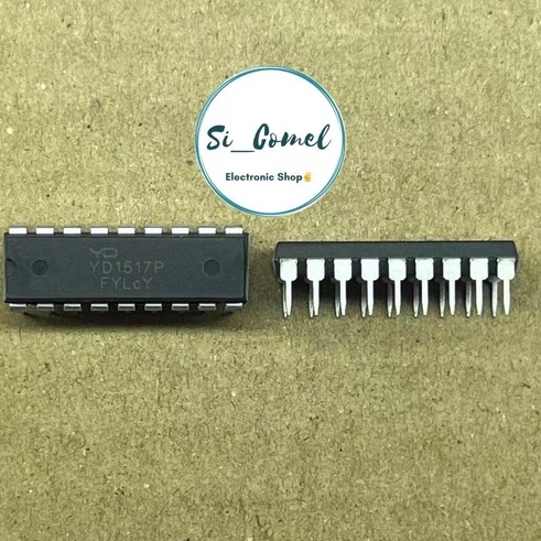 Yd1517p TDA1517P CD1517CP DIP18 Ic ชิป | Shopee Thailand