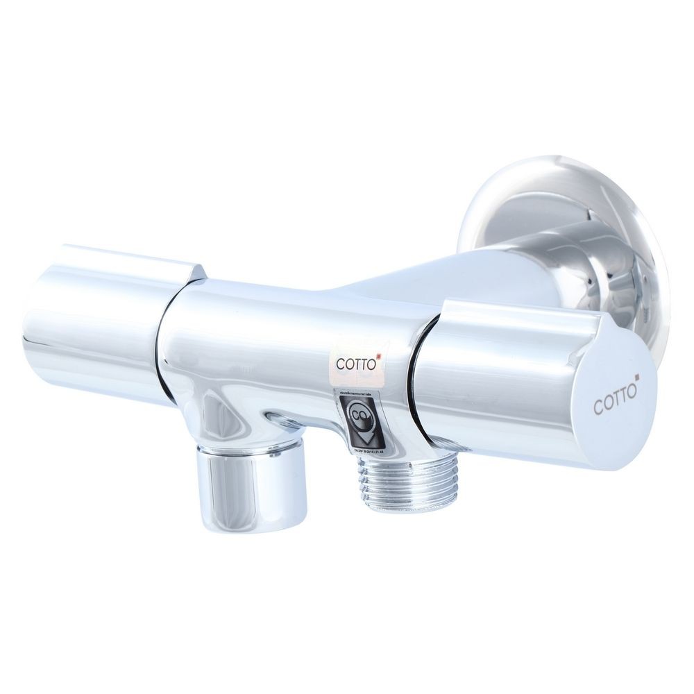 วาล์วฝักบัว 2ทาง COTTO CT1096C30(HM) วาล์วและสต๊อปวาล์ว ก๊อกน้ำ ห้องน้ำ ...
