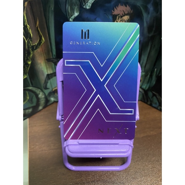 พร้อมส่ง บัตร M-Gen Next ลายธรรมดา | Shopee Thailand