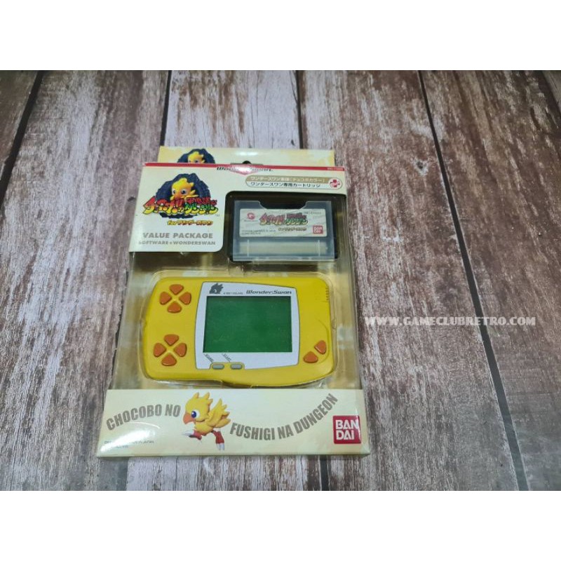 Wonderswan Chocobo Value Pack | Shopee Thailand
