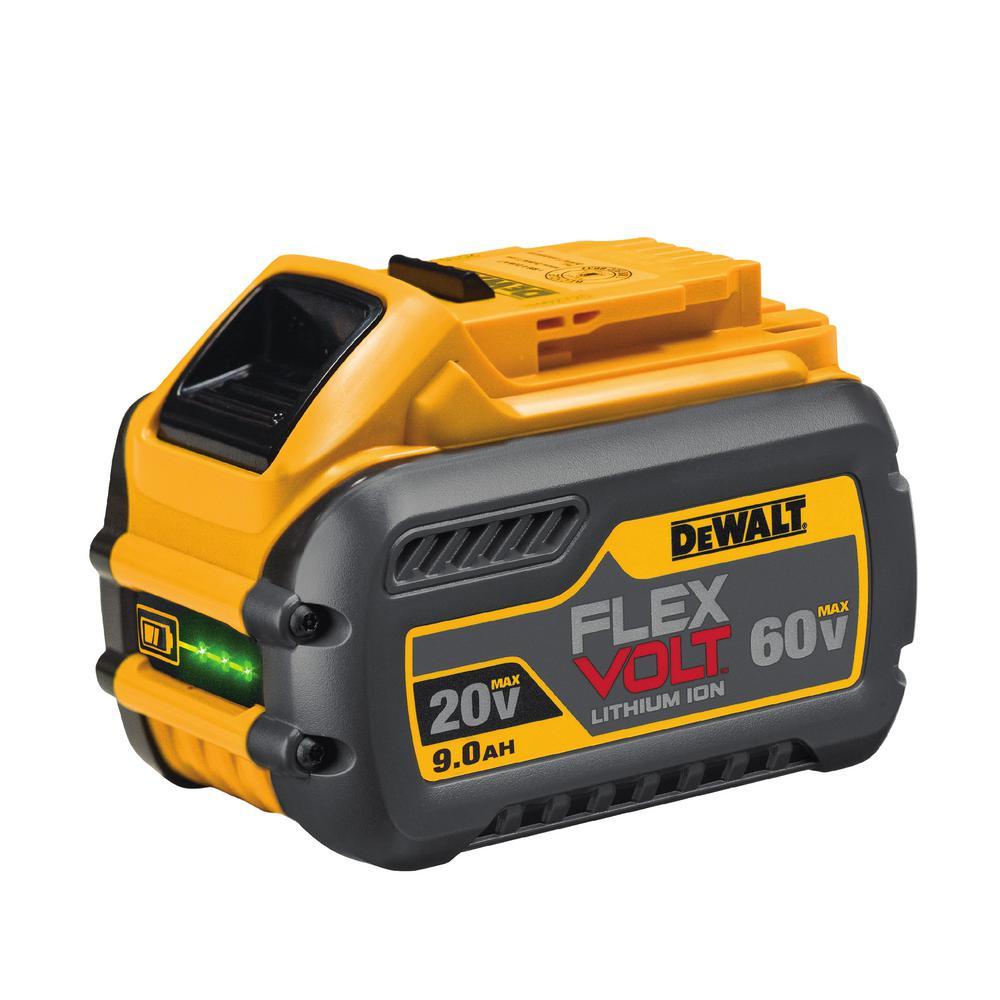 DEWALT แบตเตอรี่ Flexvolt 60 โวลต์ 6 Ah รุ่น DCB606-B1 | Shopee Thailand