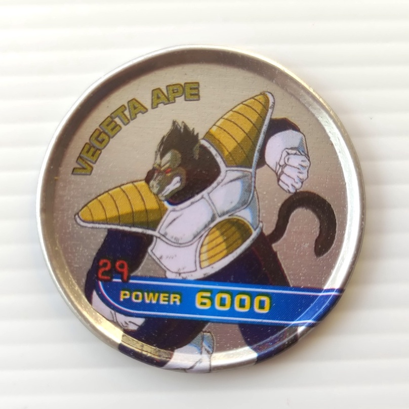 เหรียญเหล็ก Dragonball Z Power Coin - โอโตริ แบบ "Secret Silver Coin ...