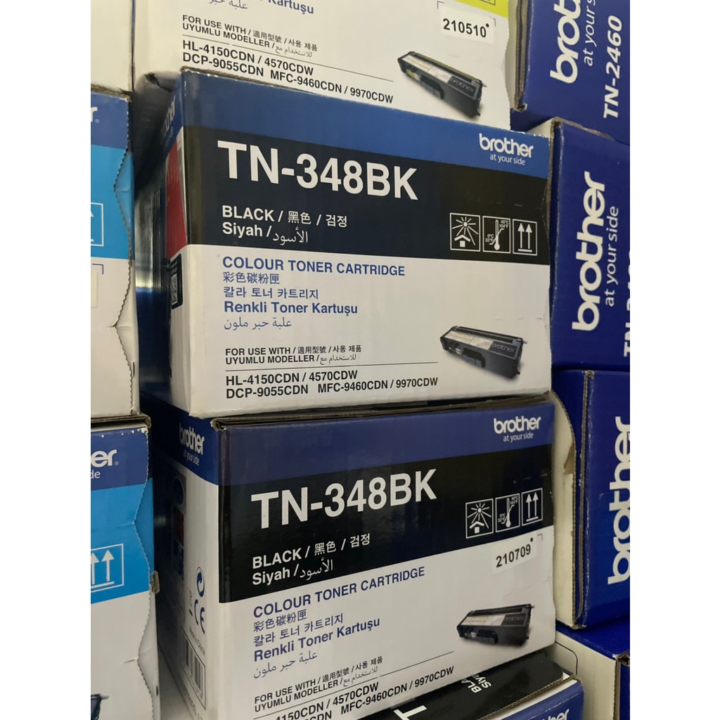 Brother TN-348 BK Black ตลับหมึกโทนเนอร์ สีดำ | Shopee Thailand