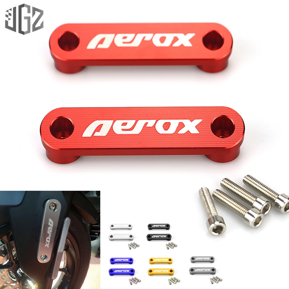 2021 Aerox 155 Motorcycle CNC Front Fender Trim Cover Axle Side Cover ...