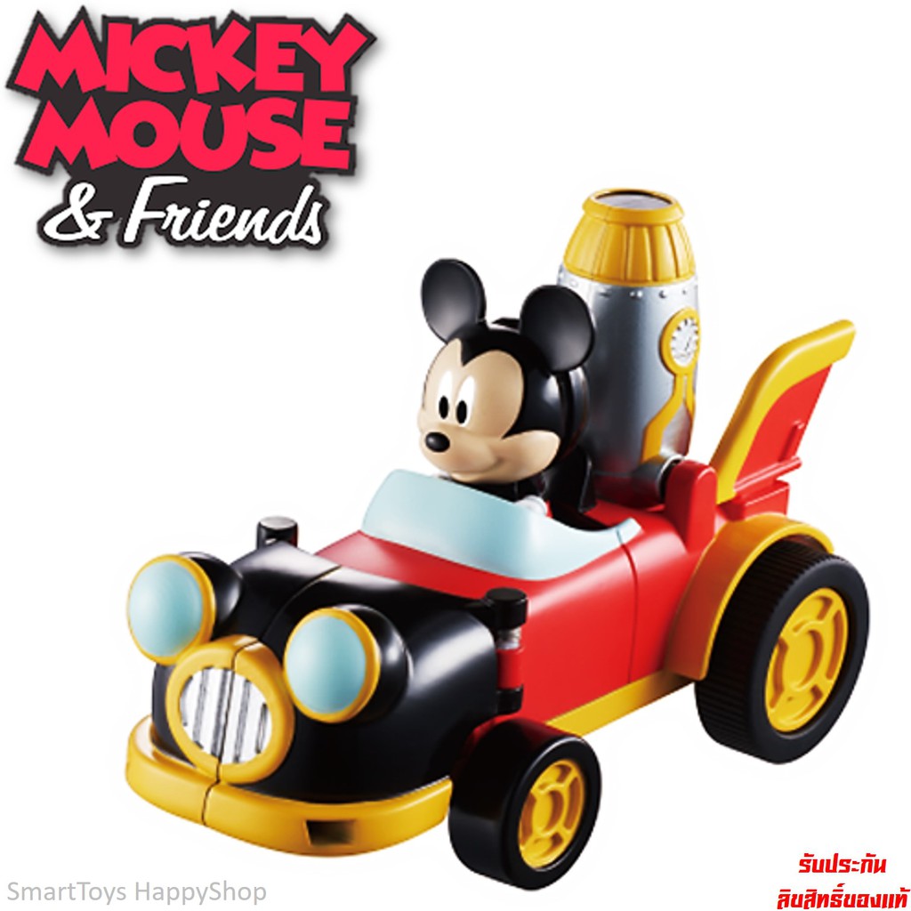 Disney Mickey Mouse & Friends Fast Transforming Car รถของเล่นดีไซน์ ...