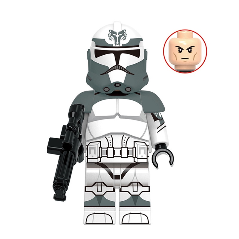 ฟิกเกอร์ตัวต่อ Baylan Skoll Shin Hati Thrawn Sabine Wren Guard Thrawn ...