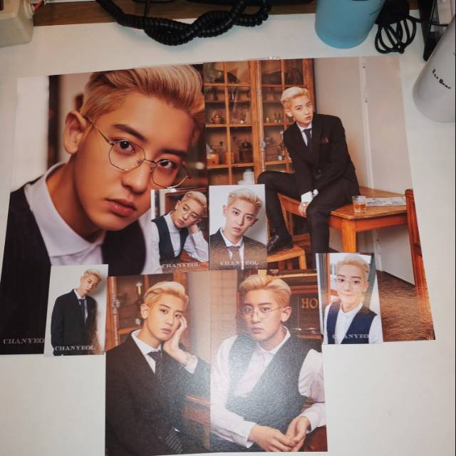 ชุดทักทาย EXO 2020 (CHANYEOL SET) | Shopee Thailand