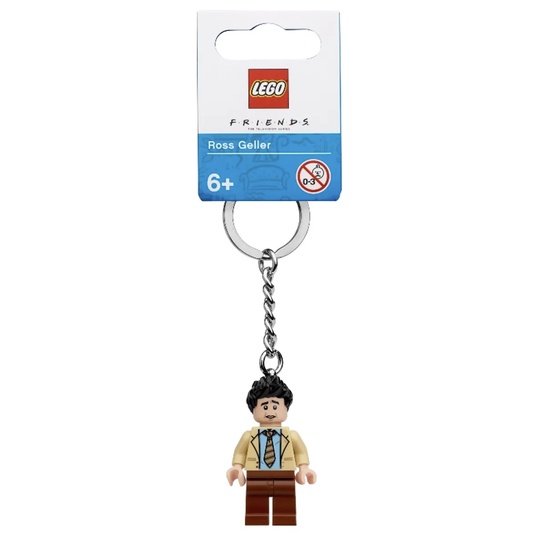 Lego Keyring FRIENDS Ross Geller Duke Detain Monkie Kid Red Sun Elf ...