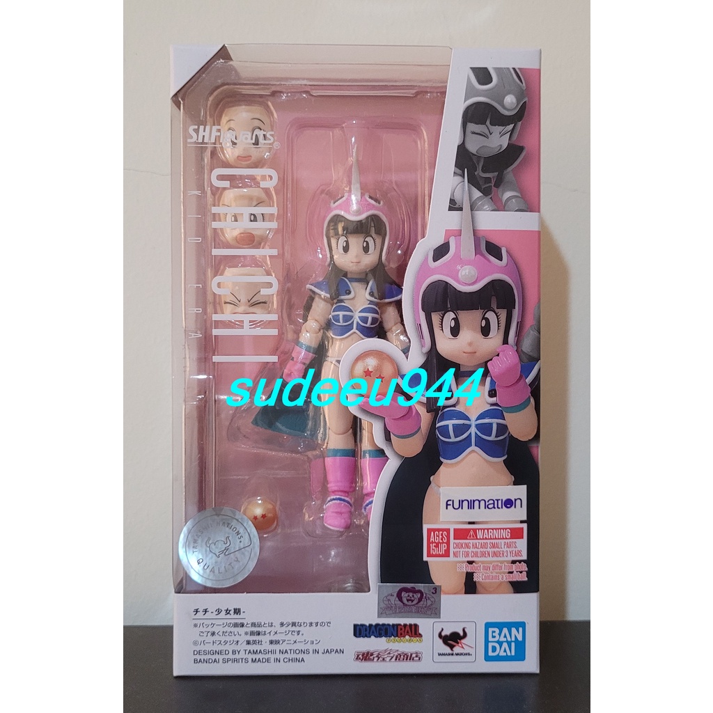S.H.Figuarts SHF Chichi (Kid Era) (Dragon Ball) | Shopee Thailand