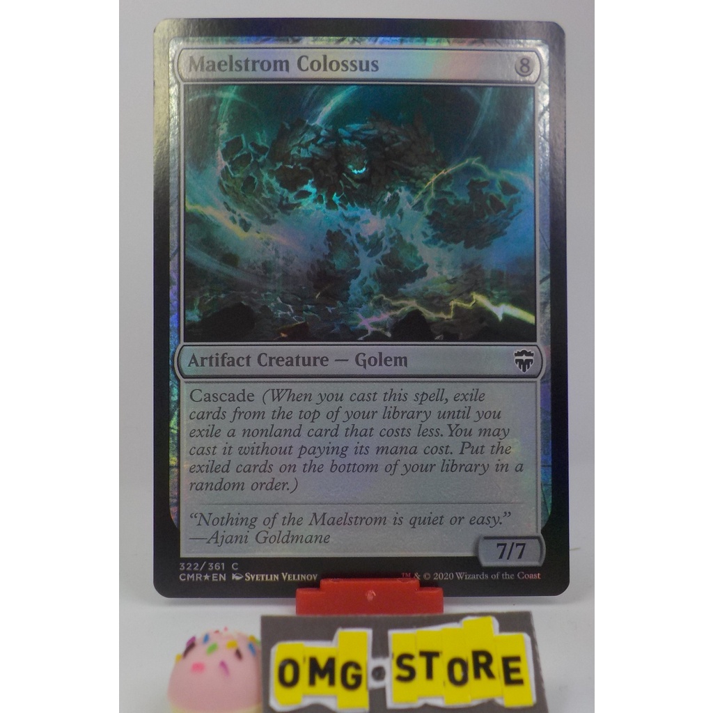 Maelstrom Colossus | Commander Legends FOIL | Shopee Thailand