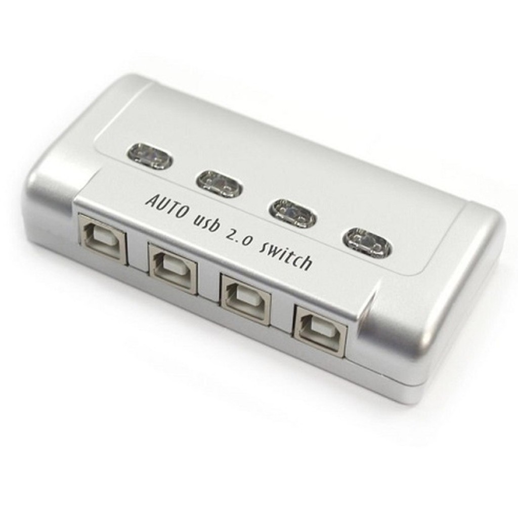 ตัวสลับเครื่องพิมพ์ Printer Switch USB 2.0 Hub Auto Sharing Switch 2 ...