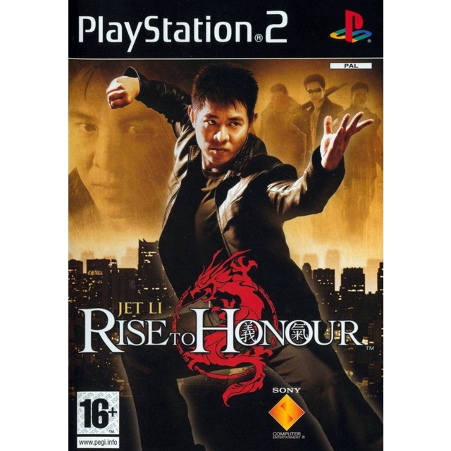 แผ่น PS2 Jet Li Rise to Honor | Shopee Thailand