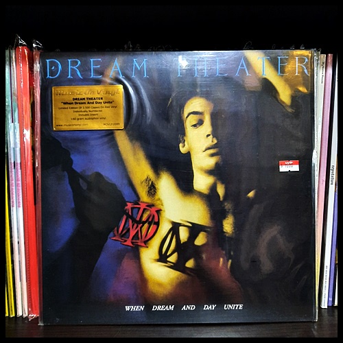 Vinyl LP แผ่นเสียงสากล Dream Theater - When dream and day unite ( LP new ) 1989 E.U. | Shopee ...