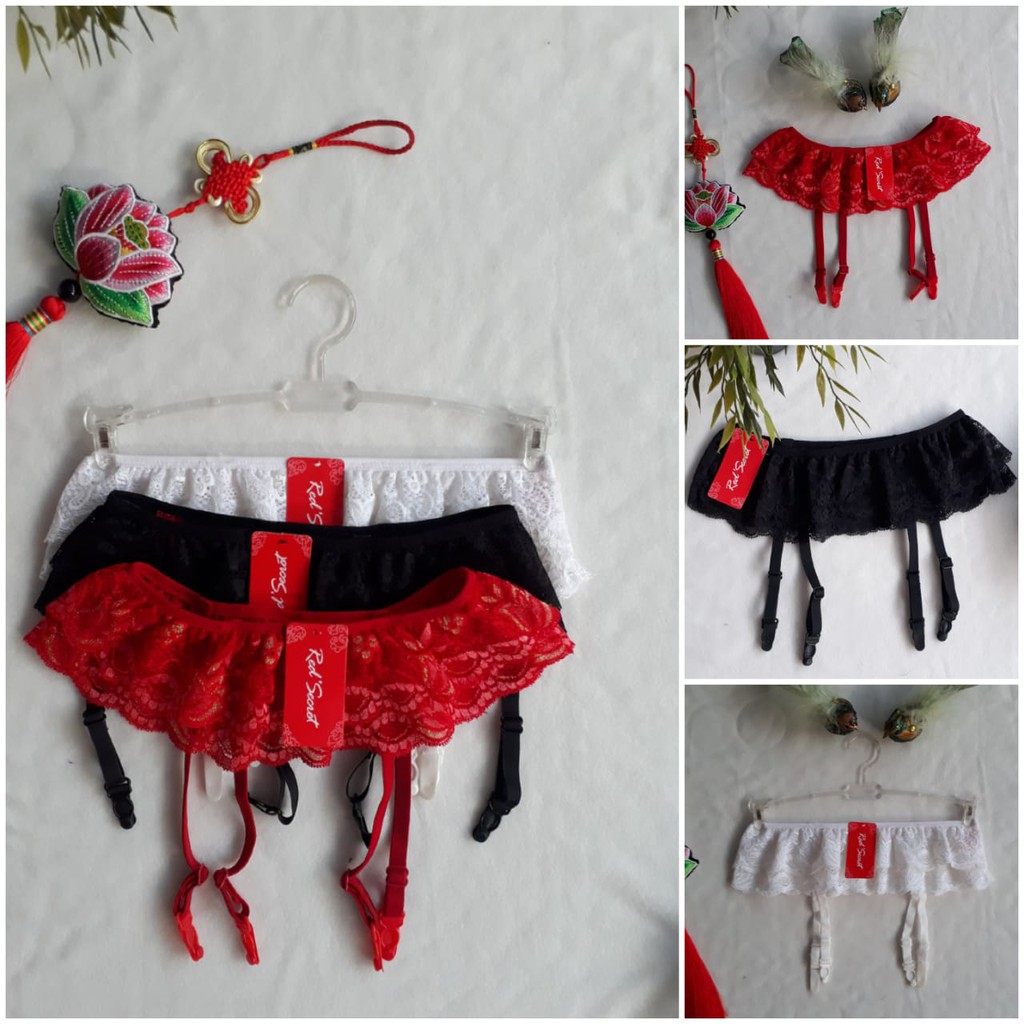Gb 4049 RKN3 - BROCADE GARTER BELT COPYRIGHT จาก GB.1033 | Shopee Thailand