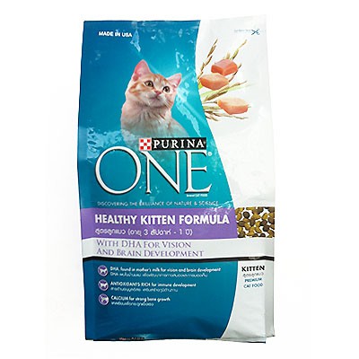 Purina One Kitten 3 kg. เพียวรินาวัน สำหรับลูกแมว ทุกสายพันธุ์ 3 ...