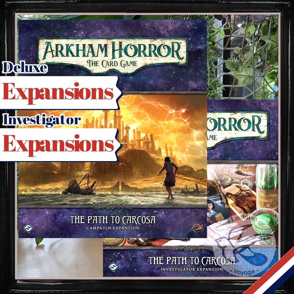 Arkham Horror LCG The Path To Carcosa Investigator Expansion / Campaign ...