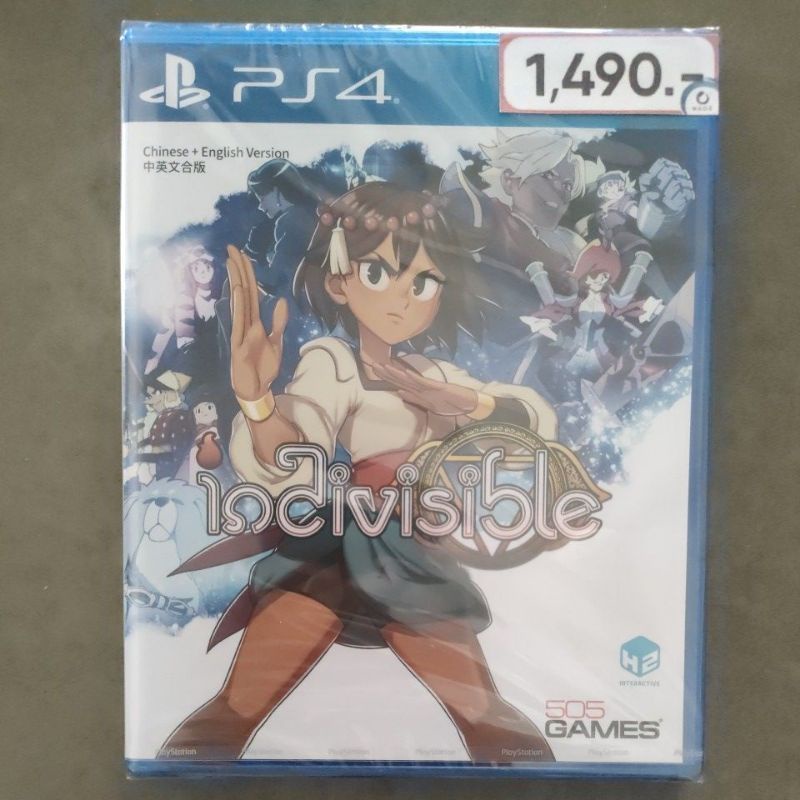 PS4 : Indivisible มือหนึ่ง | Shopee Thailand