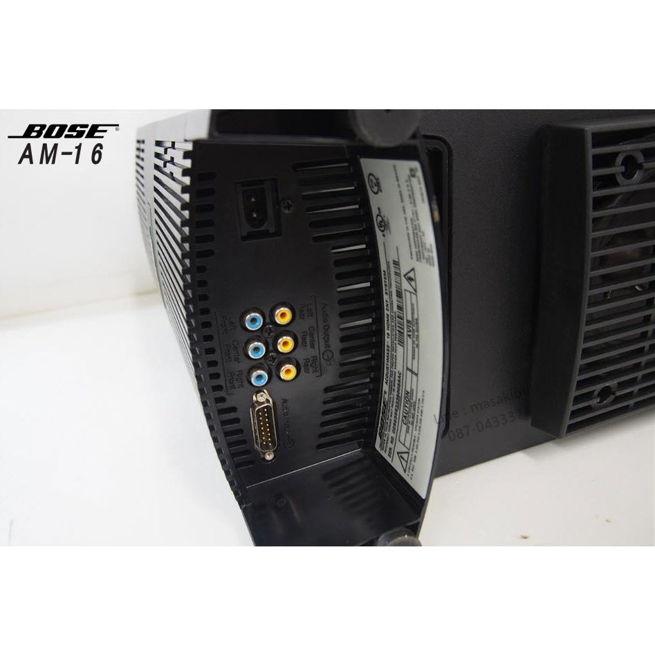 ชุดลำโพง 5.1 Bose AM-15 Series 2 หรือ AM-16 สีดำ | Shopee Thailand