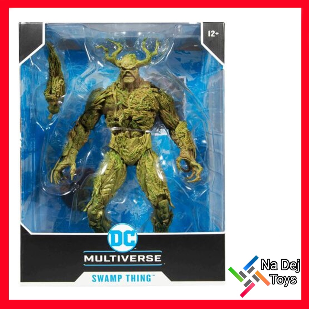 McFarlane Toys Swamp Thing Exclusive DC Multiverse 9" figure สวามป์ ...