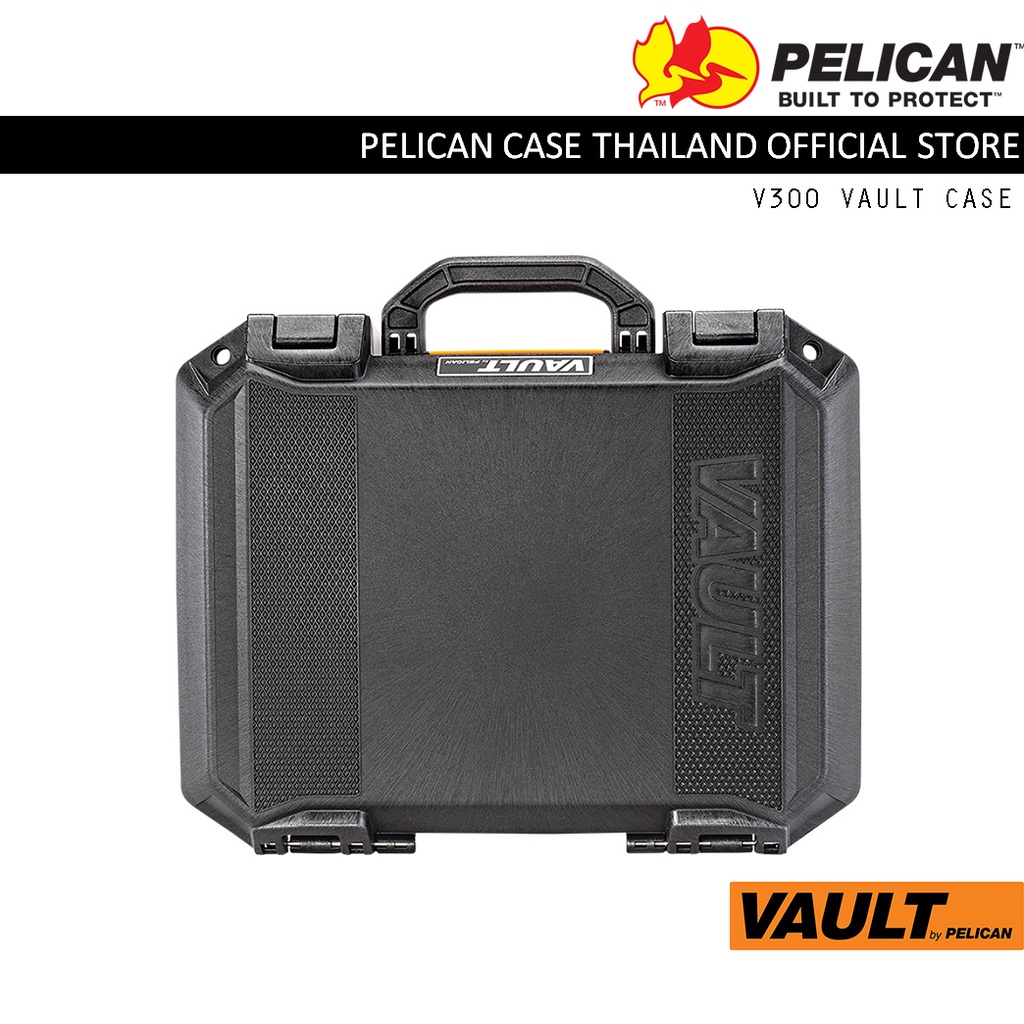 Pelican V300 Vault Case with Foam - กระเป๋ากันน้ำกันกระเเทก | Shopee ...