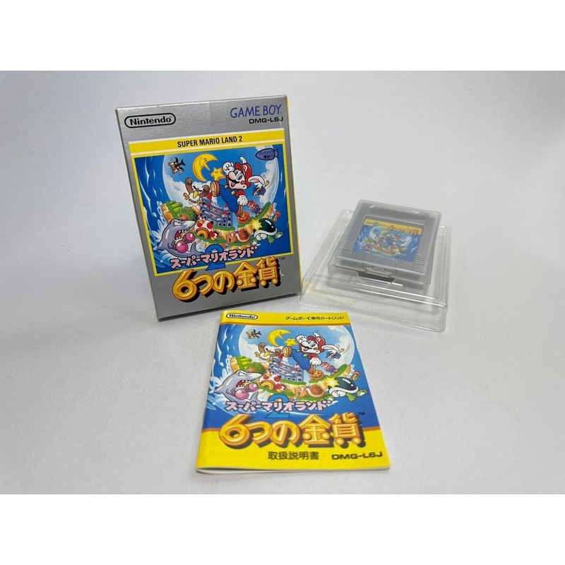 ตลับแท้ GAME BOY (japan) Super Mario Land 2 | Shopee Thailand
