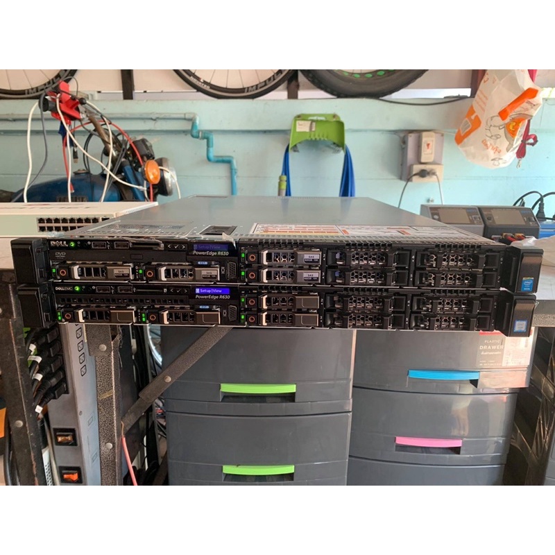 Server Dell PowerEdge R630 Spec.1 ราคา 33,900 บาท Spec.2 ราคา 29,900 ...