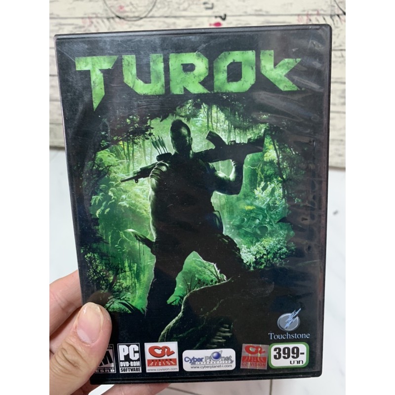 PC game TUROK ผจญดินแดนไดโนเสาร์ล้านปี แนว first person shooting คับ ...