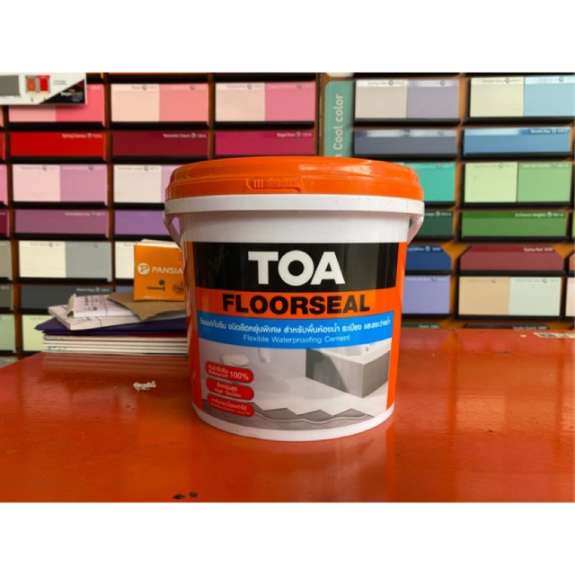 TOA Cement Waterproof ซีเมนต์กันซึม ชนิดยืดหยุ่น ซีเมนต์กันซึม ชนิด ...
