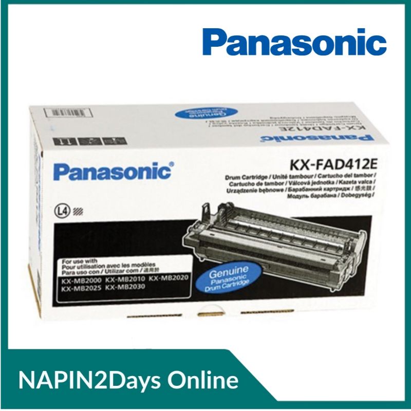 ลูกดรัมแฟกซ์ Panasonic KX-FAD412E for KX-MB2025ใช้สำหรับเครื่องแฟกซ์ ...