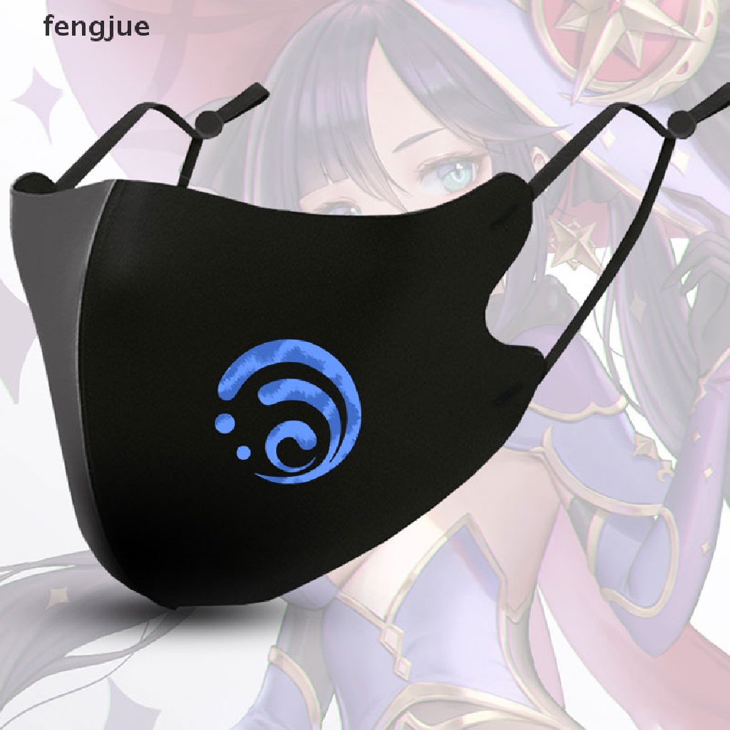 fengjue anime genshin impact cosplay mask costume accessories xiao ...