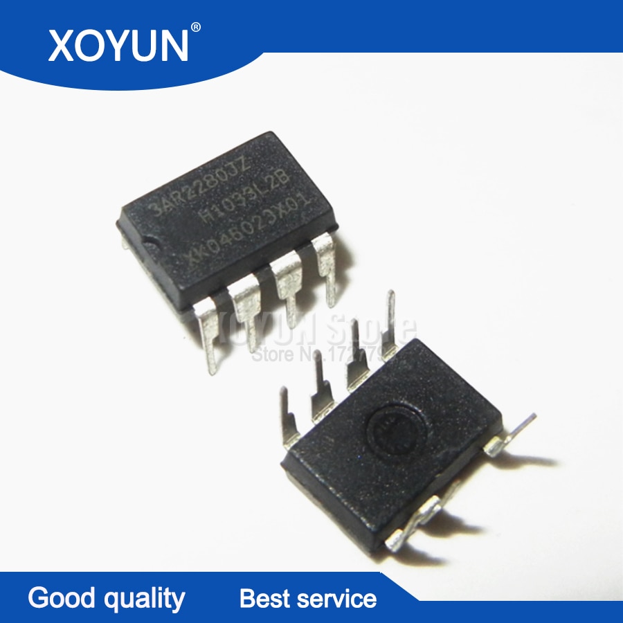 ชิ้นส่วนอิเล็กทรอนิกส์ 5 ชิ้น 3Ar2280Jz Ice3Ar2280Jz Dip - 7 | Shopee Thailand