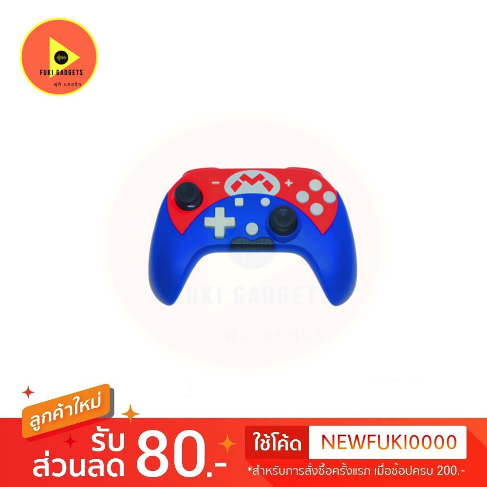 Joy Controller Pro Mario Nintendo Switch /Lite /OLED /PC Steam | Shopee ...