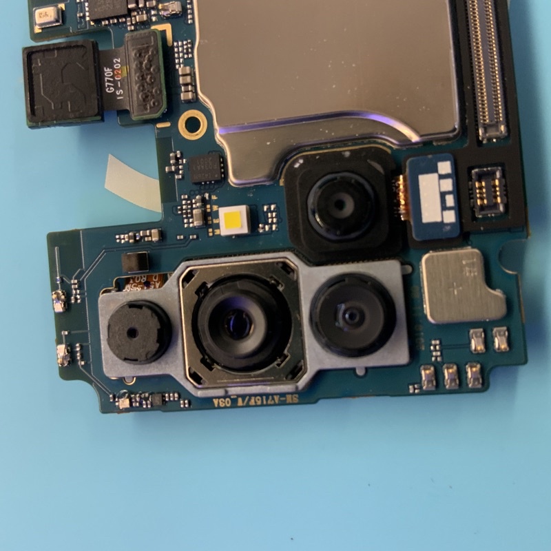 อะไหล่แท้ ถอดจากเครื่อง A71 A715 มีบอร์ด แพร์ตูดชุด แพร์จอ กล้องหลัง ...