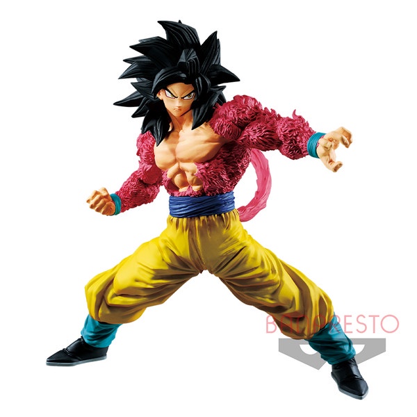 908718 Dragon Ball GT - Son Goku SSJ4 - Full Scratch (Bandai Spirits ...