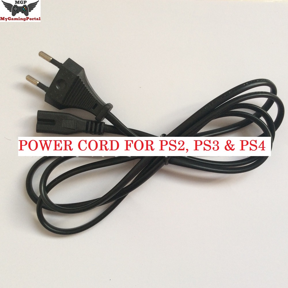 Ps สายพาวเวอร์สากล สําหรับอะแดปเตอร์ PS PS2 PS3 SLIM PS4 XBOX DREAMCAST 1.5M EU PSP PSV | Shopee ...