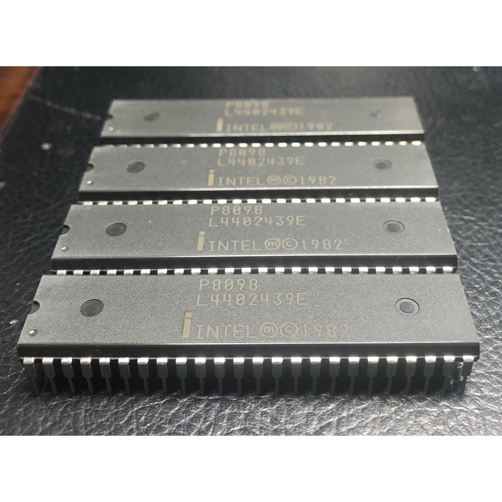 IC HMOS Microcontroller, Intel P8098 | Shopee Thailand
