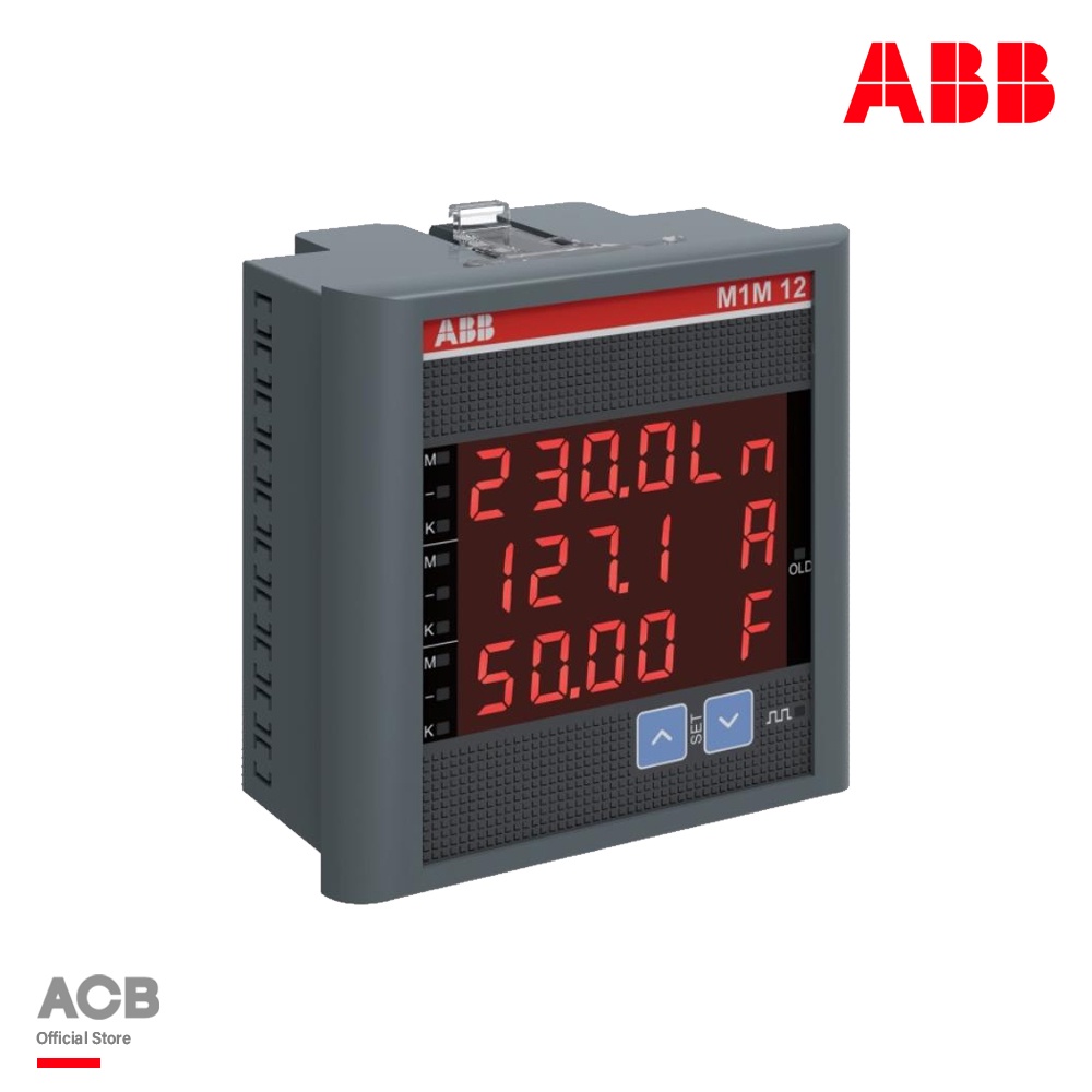 ABB - 1SYG207581R4051: M1M 12 Modbus Multi - function meter | Shopee Thailand