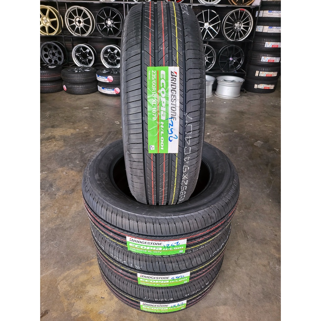 ยาง Bridgestone Ecopia H/L 001 235/60/18 ปี 21 เส้นละ 5,000 บาท ชุดละ ...