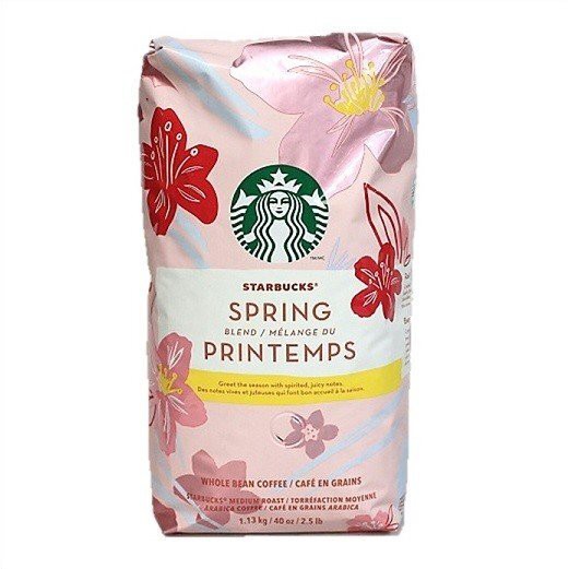 (สินค้าพร้อมส่ง) STARBUCKS SPRING BLEND PRINTEMPS เมล็ดกาแฟสตาร์บัคส์ ...