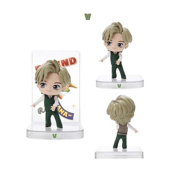 พร้อมส่ง [BTS] TinyTAN mini figure 'DYNAMITE' ver. | Shopee Thailand